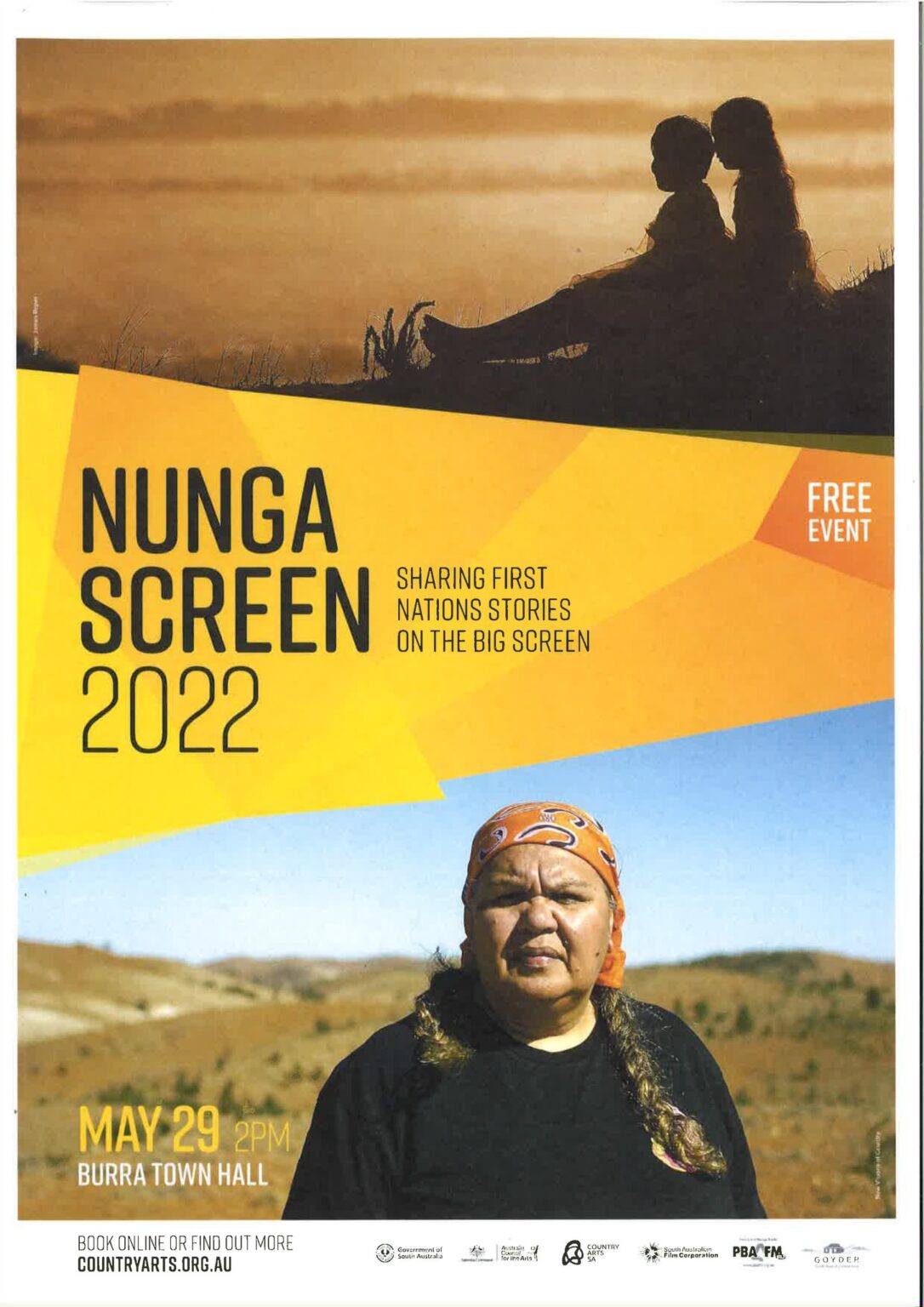 Nunga Screen - Visit Burra