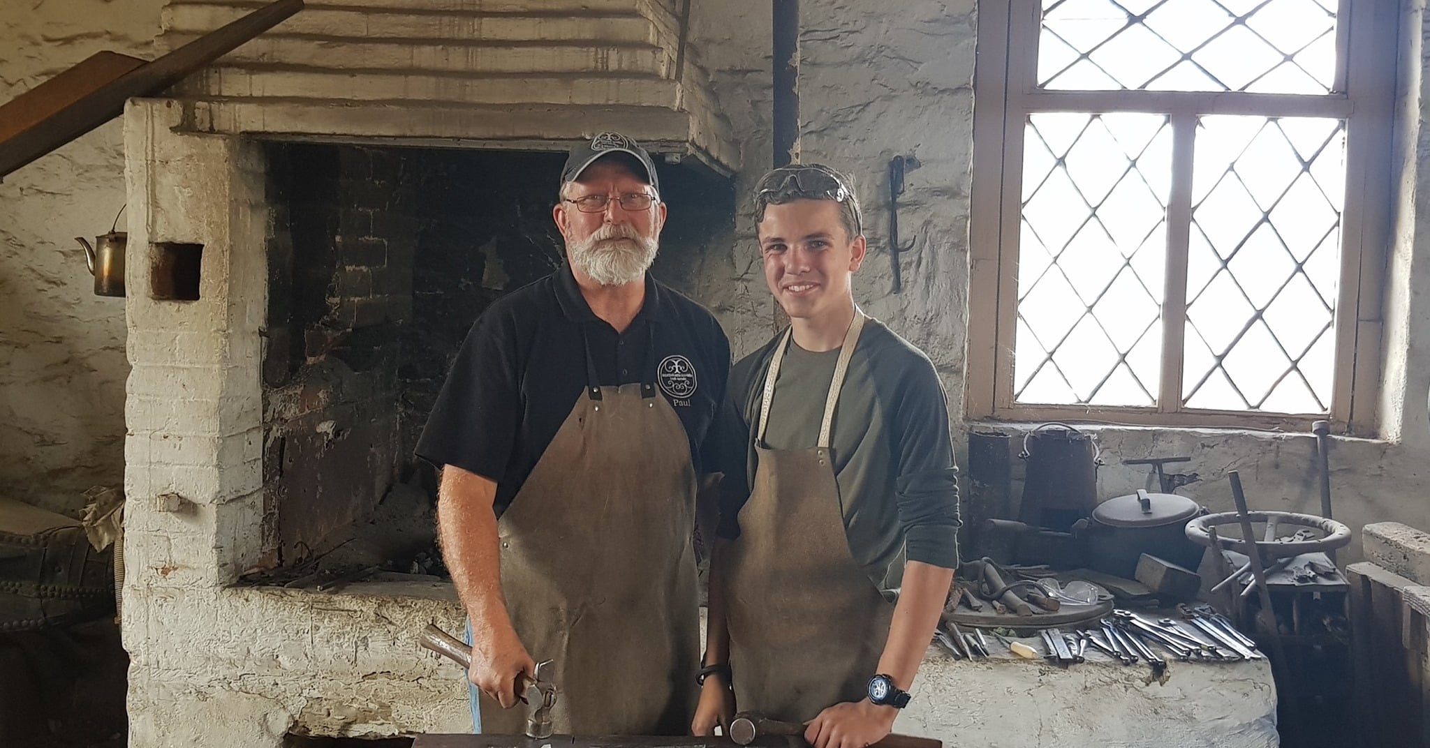 Blacksmiths at the Bon Accord Mine Museum - Visit Burra