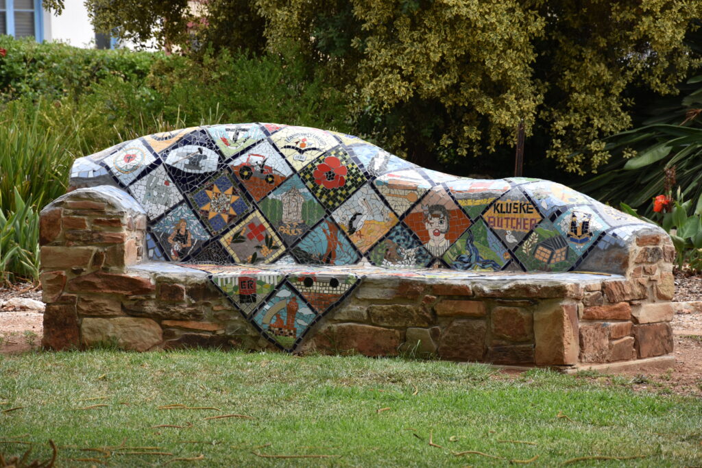 Eudunda Mosaic Trail & Gardens - Visit Burra