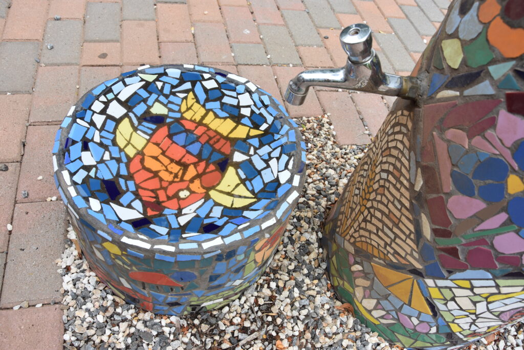 Eudunda Mosaic Trail & Gardens - Visit Burra
