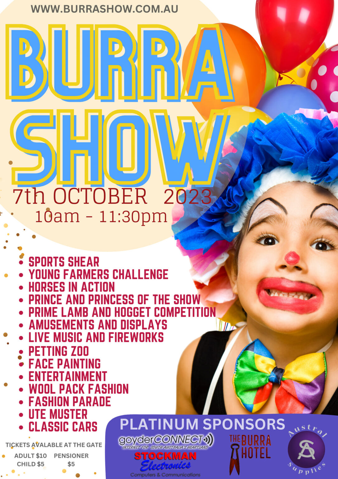Burra Show 2023 - Visit Burra