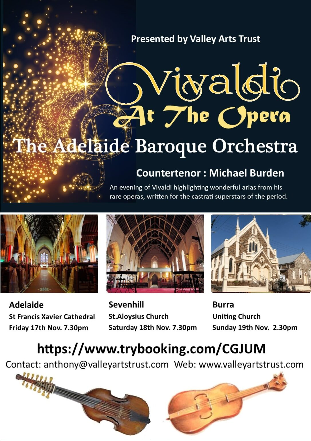 Vivaldi at the Opera - Visit Burra