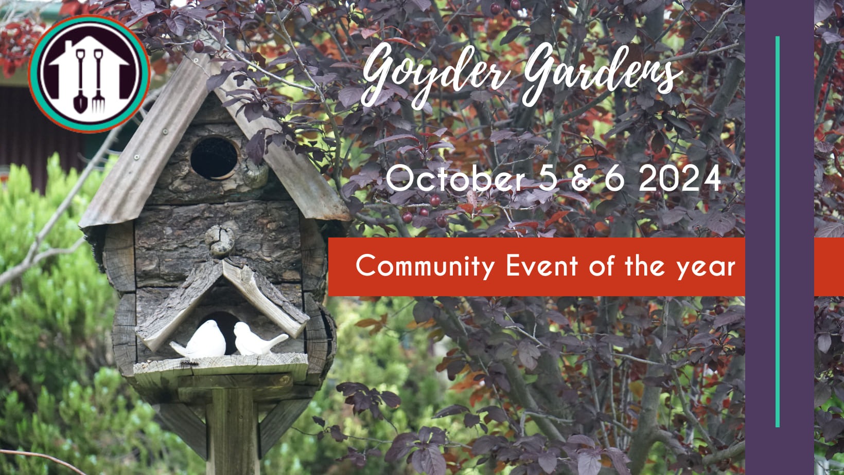 Goyder Gardens 2024 - Visit Burra