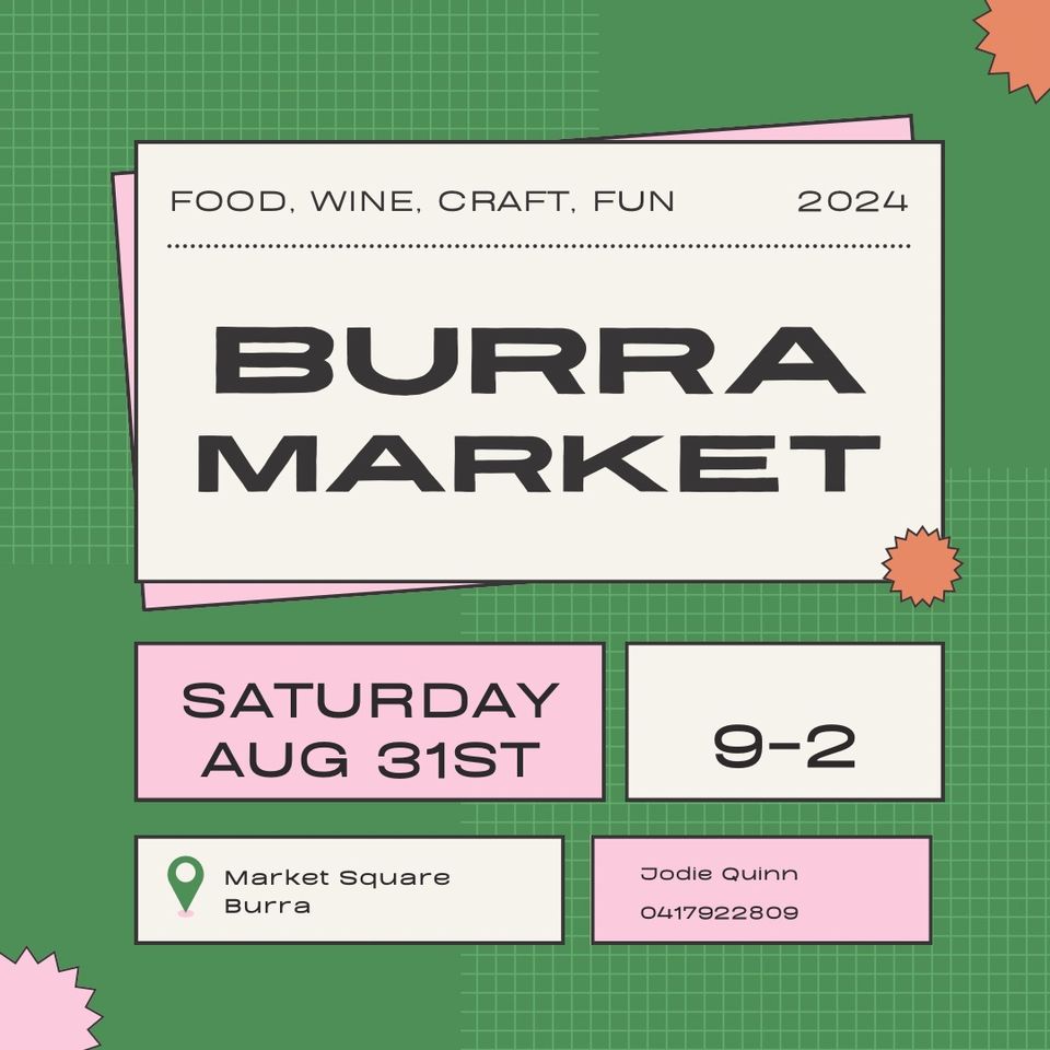 Burra Markets - Visit Burra