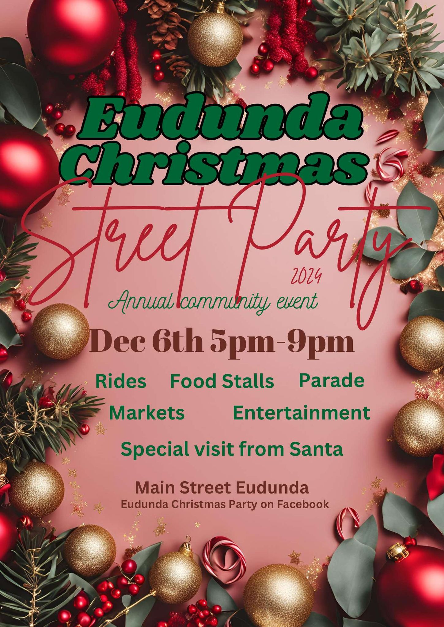 Eudunda Christmas Party - Visit Burra