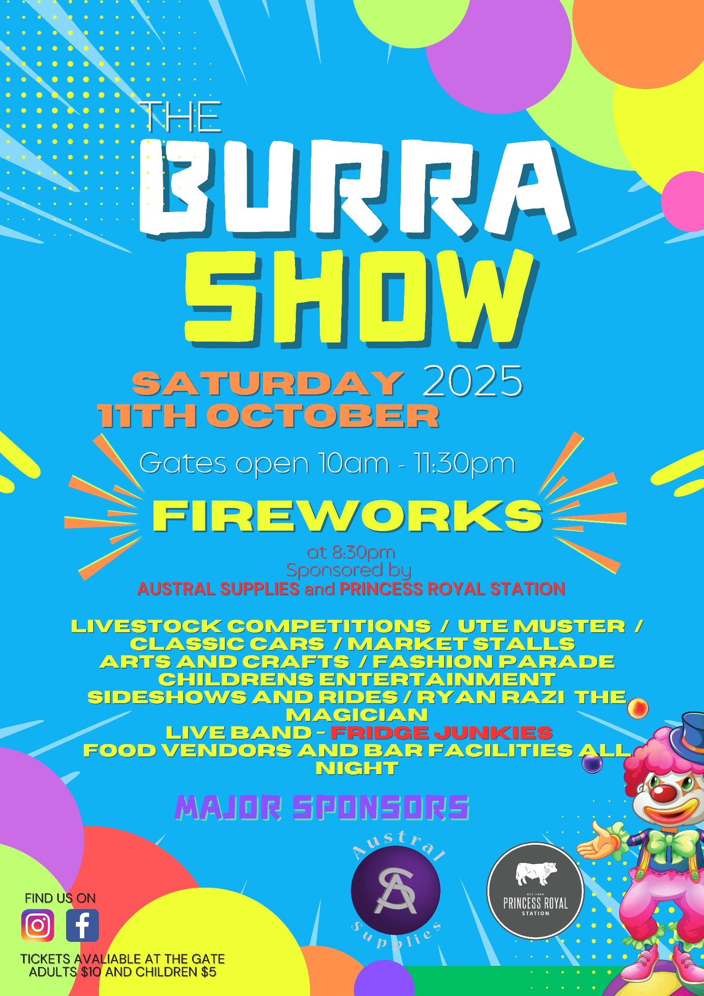 Burra Show - Visit Burra
