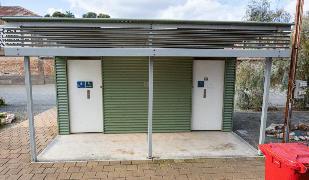 Eudunda Public Toilets - Visit Burra