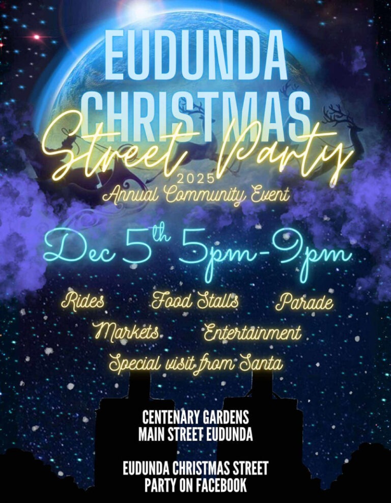 Eudunda Christmas Party - Visit Burra